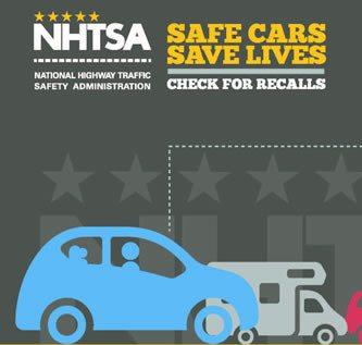 NHTSA: Vehicle Safety – Check Your Recalls – AAA Driver Training Store