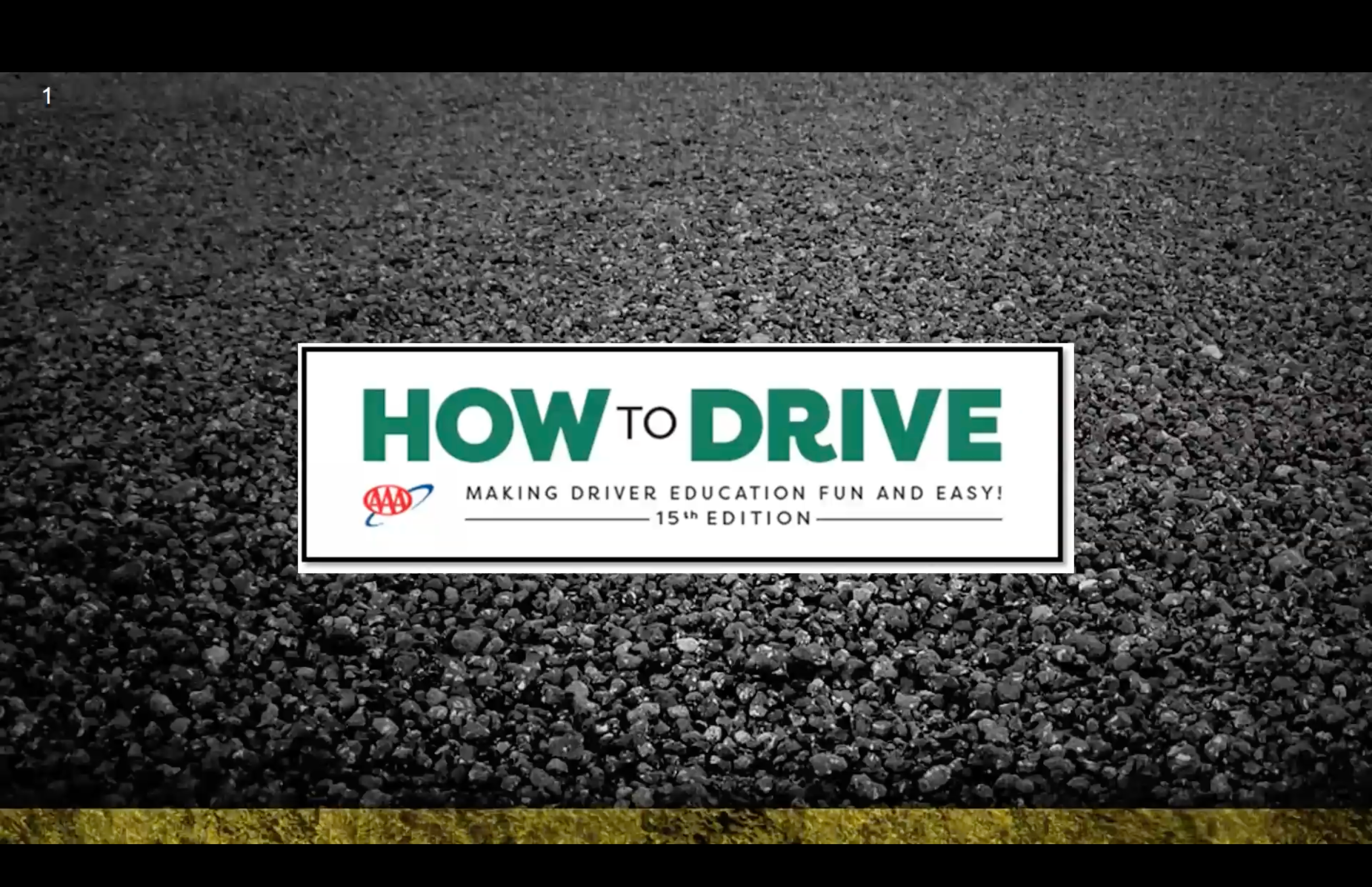 AAA How to Drive Curriculum- Target Zone – AAA Driver Training Store