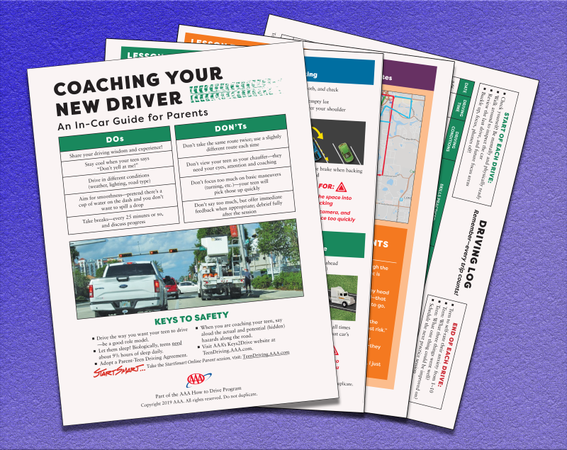 Parent Coaching – AAA Driver Training Store