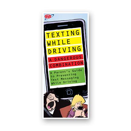 Texting While Driving - A Dangerous Combination (100-Pack) – AAA Driver ...